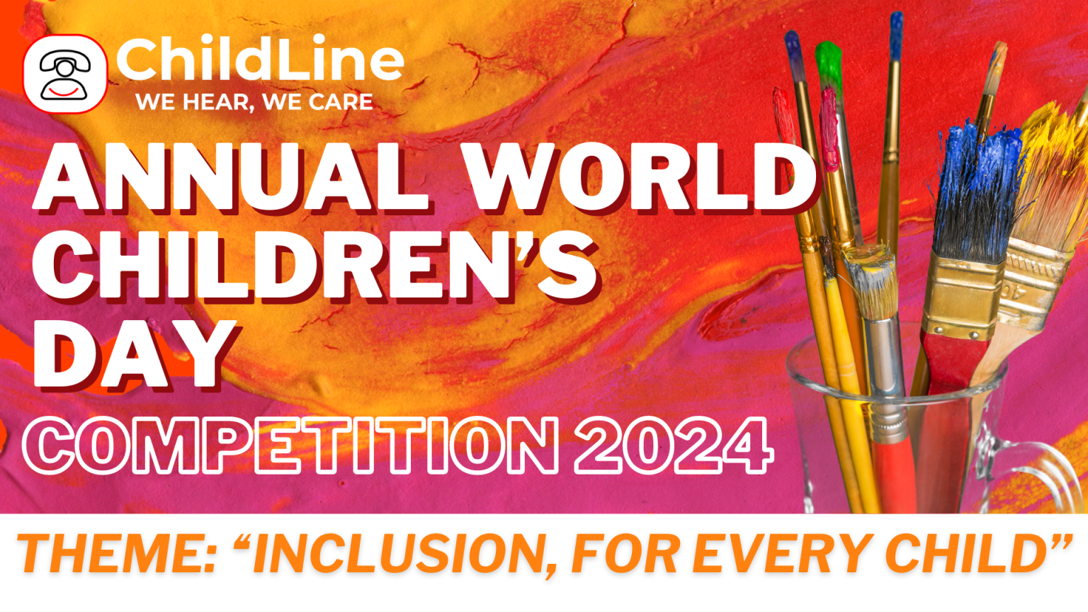 Annual World Children’s Day Competition 2024 – Childline Trinidad & Tobago