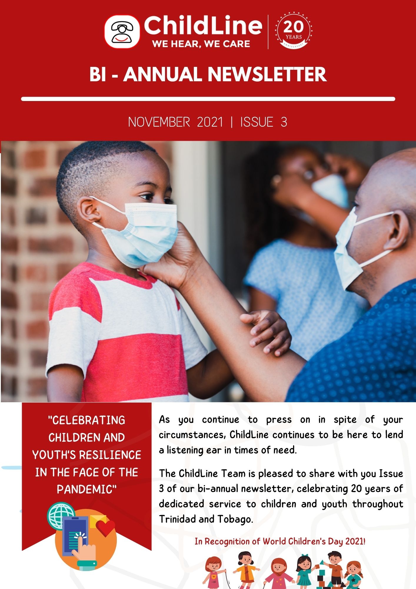 Read our books – Childline Trinidad & Tobago